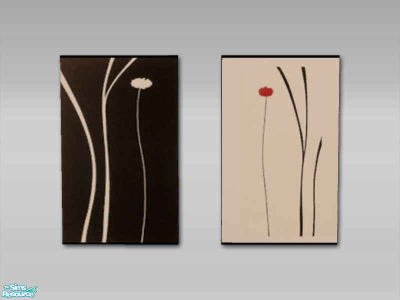 The Sims Resource - Lucca Wall Prints - Recol 01