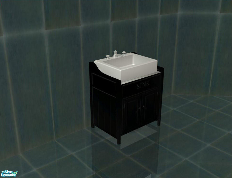 The Sims Resource | Sasilia Newport - Bath room - recolor - Sink
