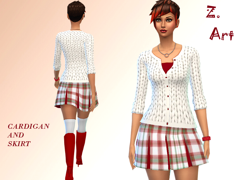 The Sims Resource | Knit and Square