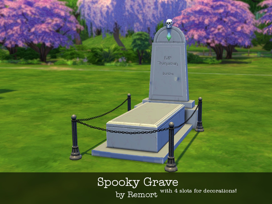 The Sims Resource - Spooky Grave