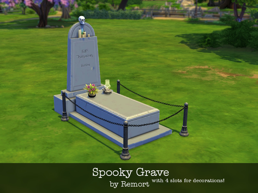 The Sims Resource - Spooky Grave