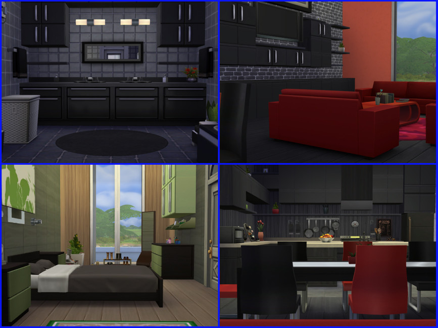 The Sims Resource - Flats Apartments