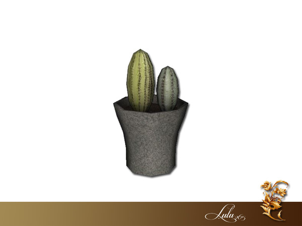 The Sims Resource | Industrial Decor Cactus