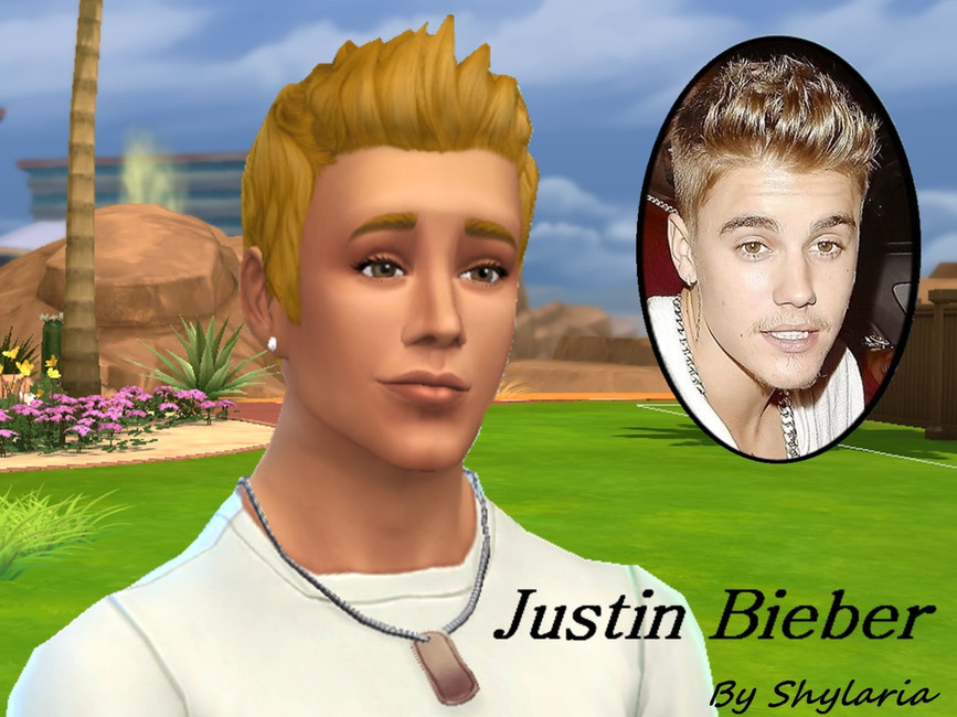 The Sims Resource - Justin Bieber