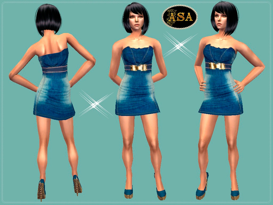 The Sims Resource | ASA_Dress_213_AF