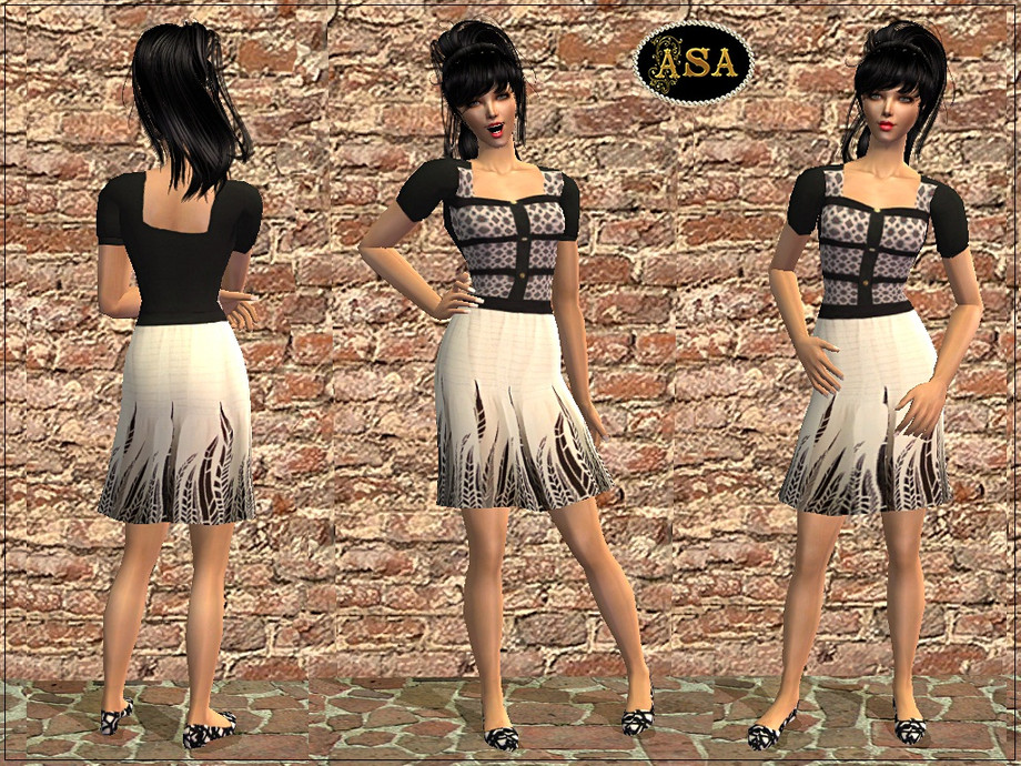 The Sims Resource | ASA_Dress_234_AF