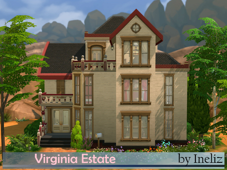 The Sims Resource | Virginia Estate