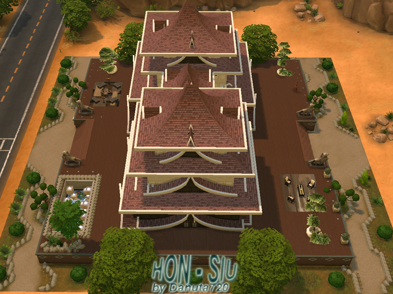 The Sims Resource | Hon-Siu