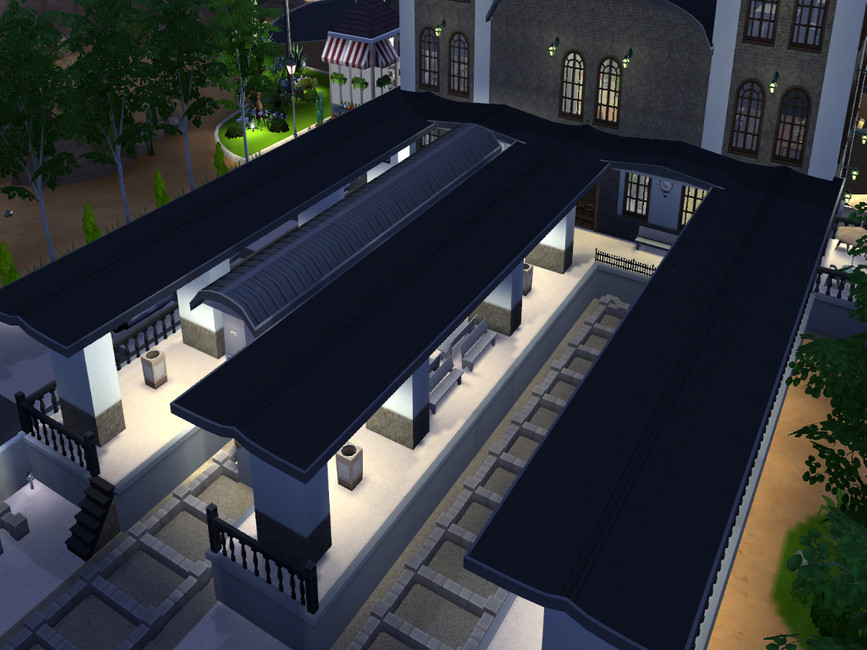 The Sims Resource - Central Railway Station