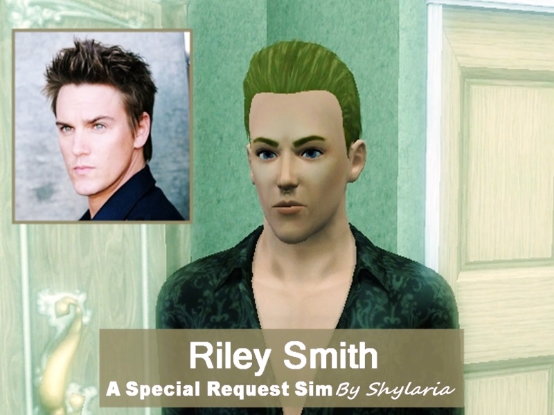 The Sims Resource - Riley Smith
