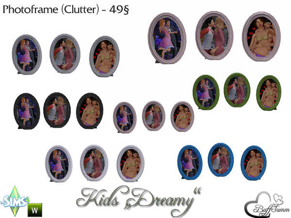 The Sims Resource | Kids 'Dreamy' Photoframe