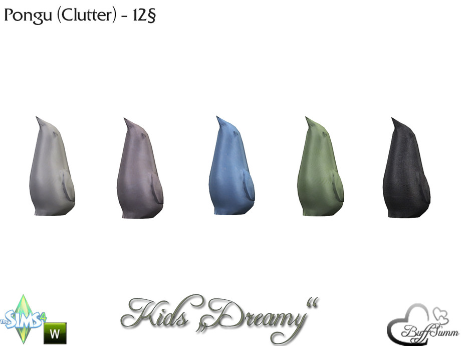 The Sims Resource | Kids 'Dreamy' Pongu