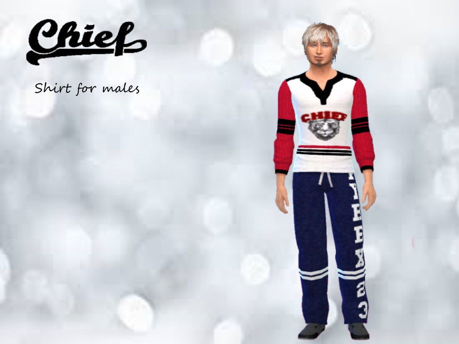 The Sims Resource | cheif v neck