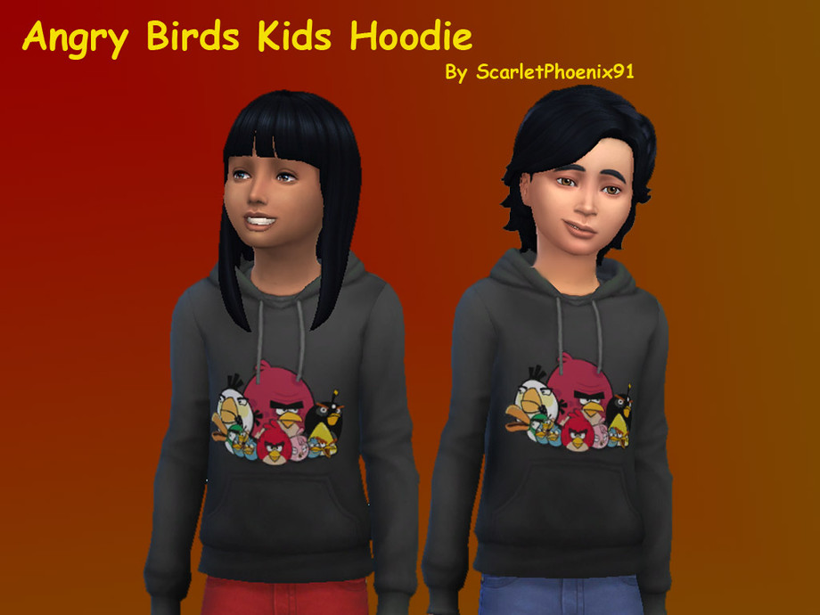 The Sims Resource | Angry Birds Kids Collection