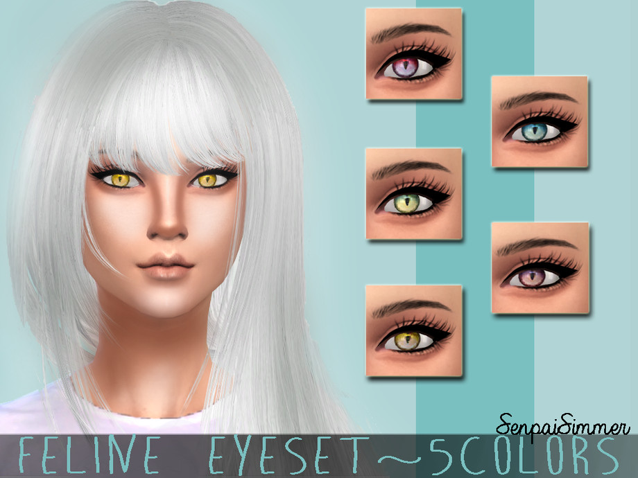 The Sims Resource | Feline Eyes