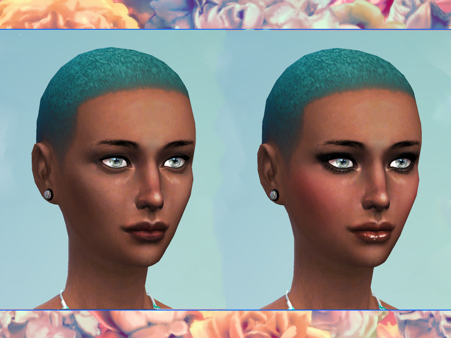 The Sims Resource | Pep's Detailed Skin - Pink Undertone Dark