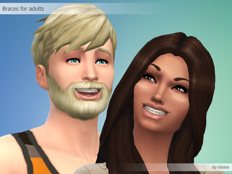 The Sims Resource | Braces for Adults
