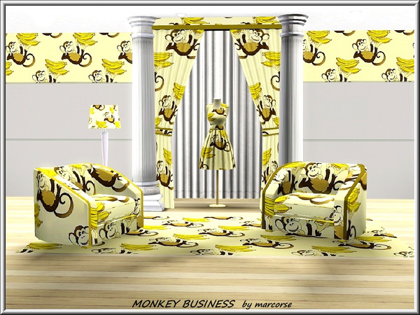 The Sims Resource | Monkey Business_marcorse