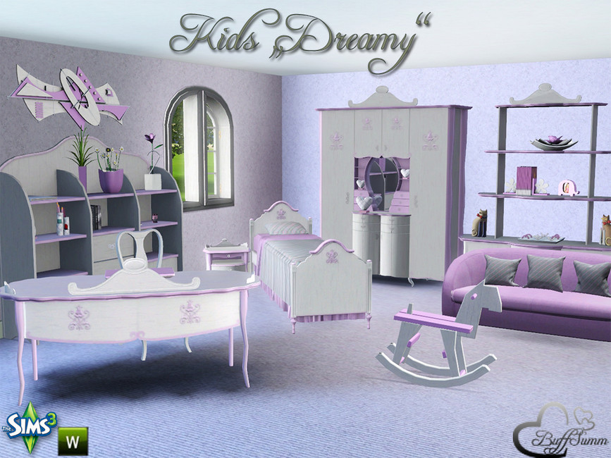 The Sims Resource - Kids 'Dreamy' for Sims 3