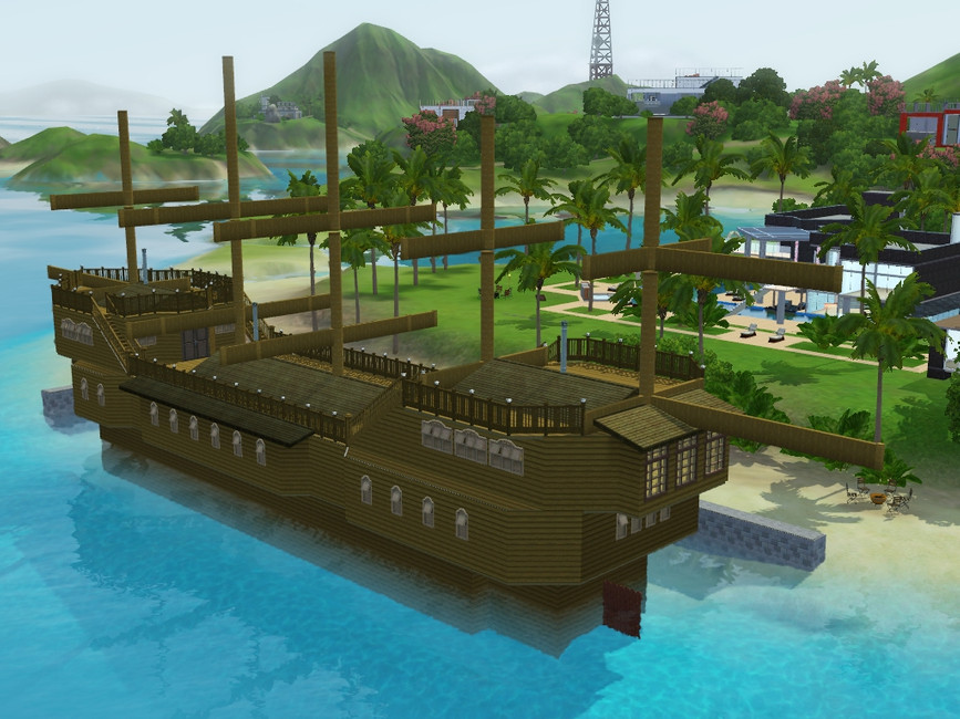 RamboRocky90's Pirate ship