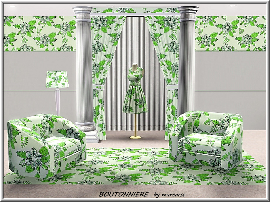 The Sims Resource | Boutonniere_marcorse