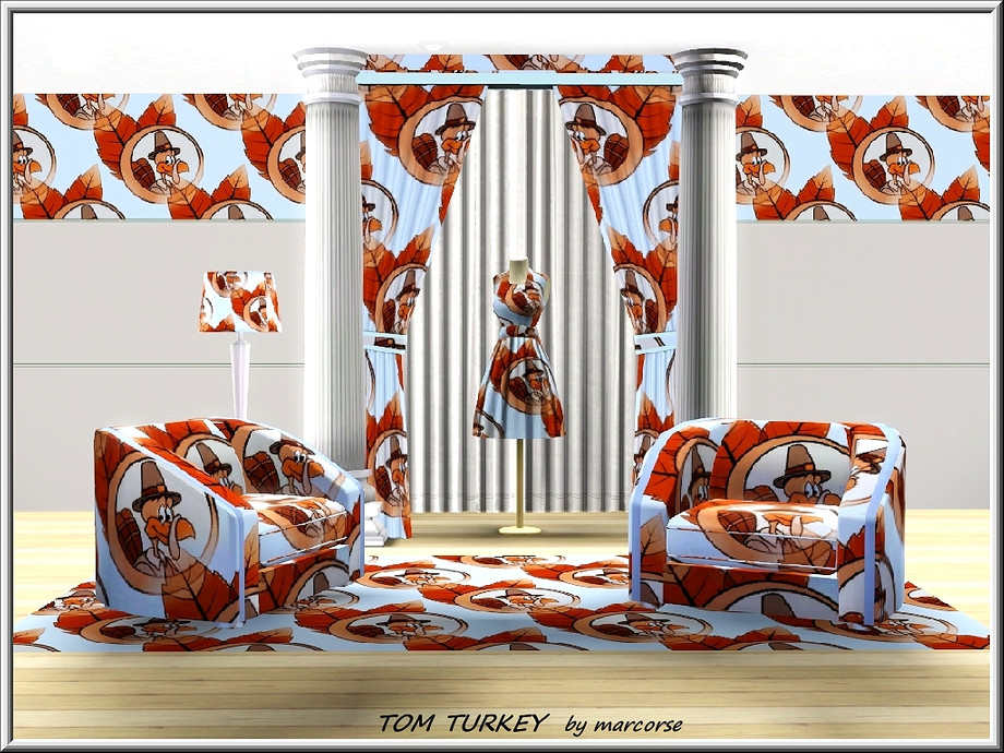 The Sims Resource - Tom Turkey_marcorse