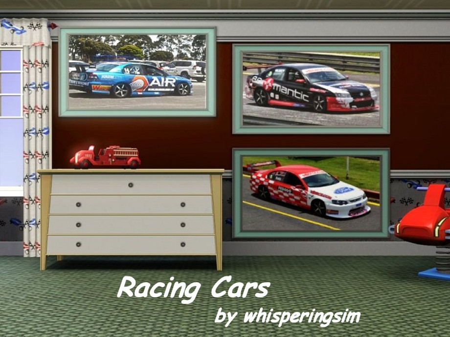 The Sims Resource | Racing Cars_whisperingsim