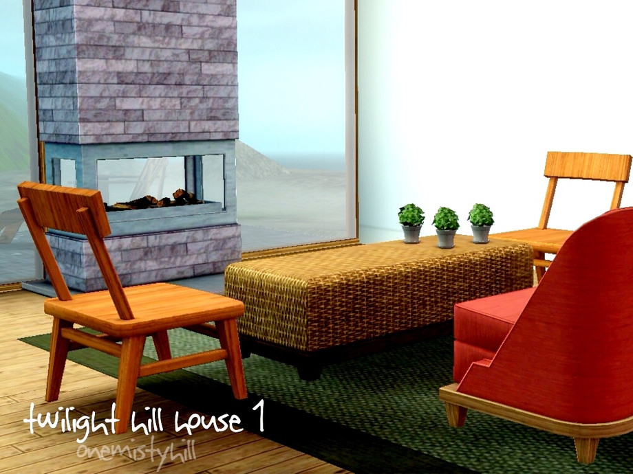 The Sims Resource | Twilight Hill House 1