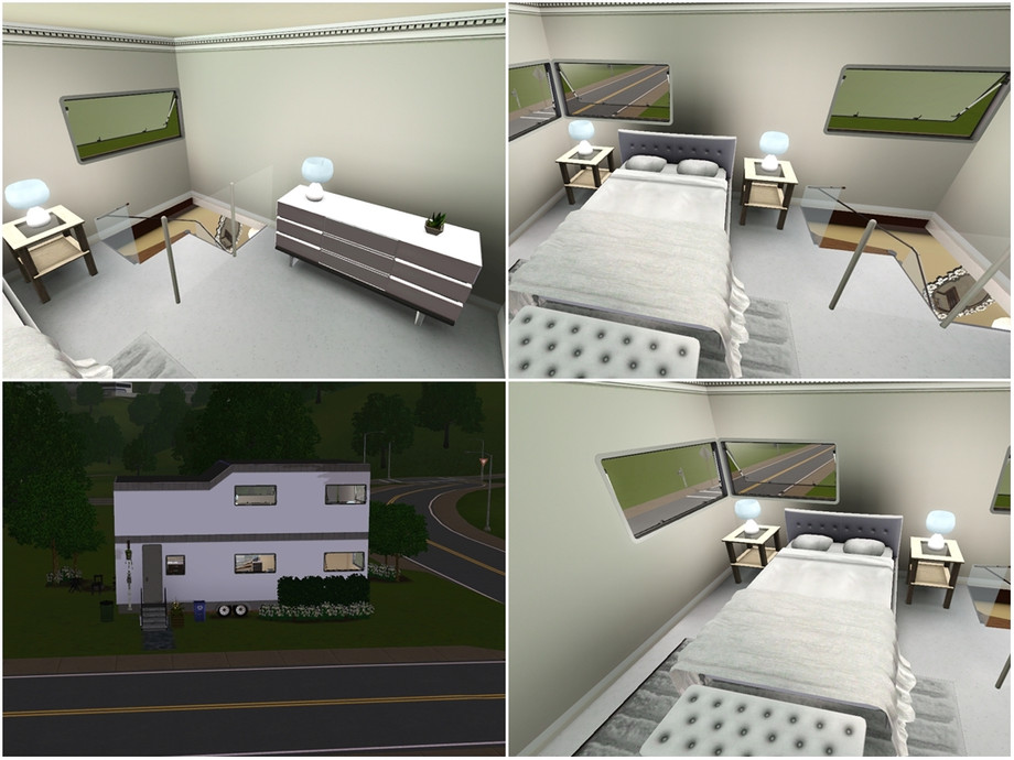The Sims Resource - Two Story Caravan
