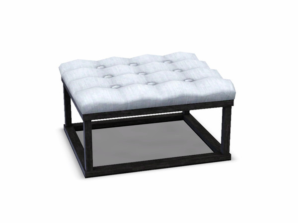 The Sims Resource | Aaren Bedroom Ottoman