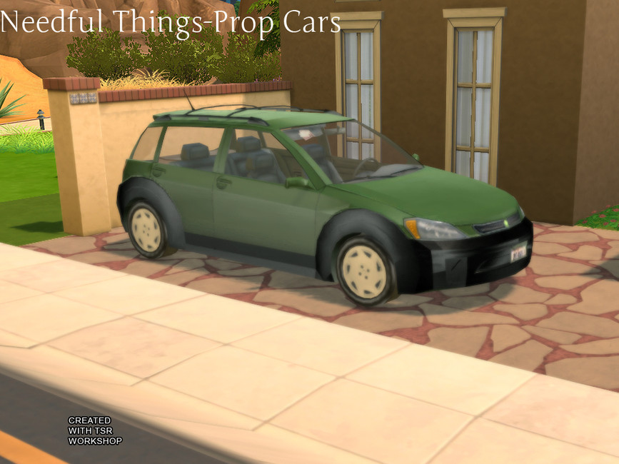 The Sims Resource - Needful Things Car Prop 2