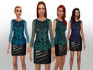 FashionRoyaltySims' Modern Russian Traditional Collection