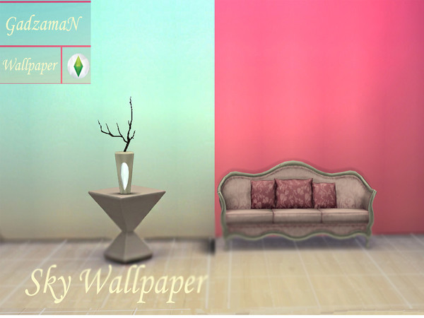 The Sims Resource | Sky Wallpaper GadzamaN