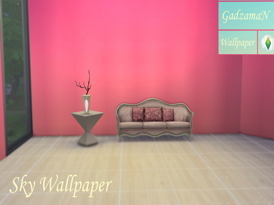 The Sims Resource | Sky Wallpaper GadzamaN