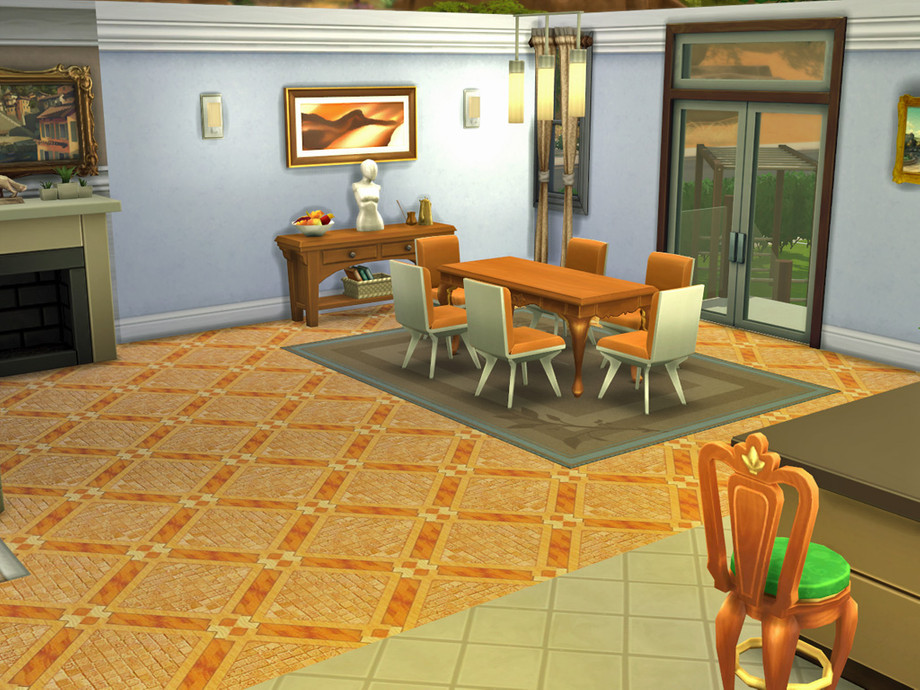 The Sims Resource | Modern Square House