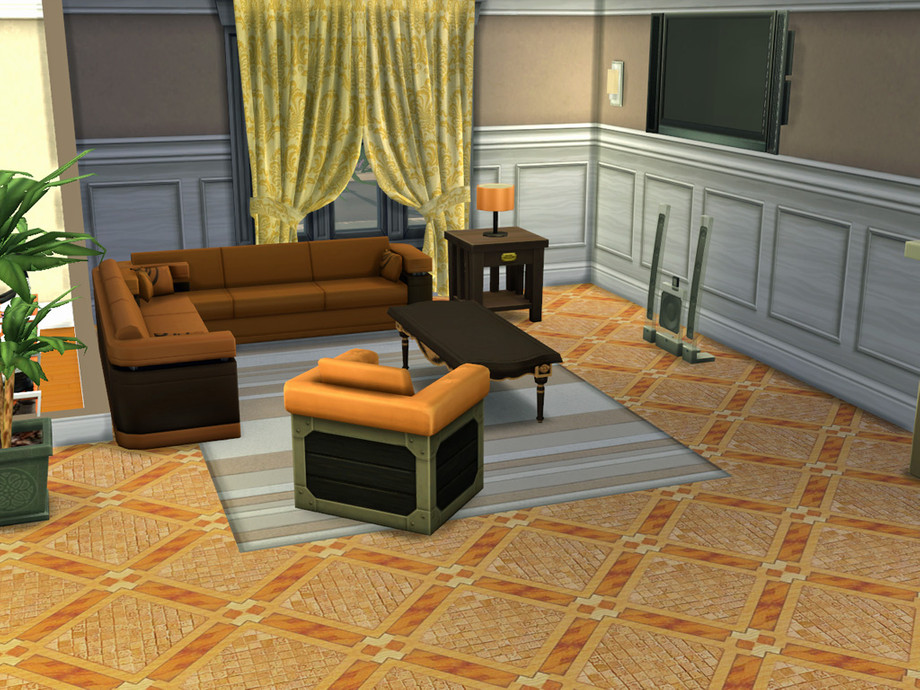 The Sims Resource | Modern Square House