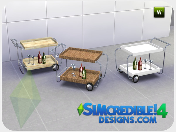 The Sims Resource - Metropole Cart