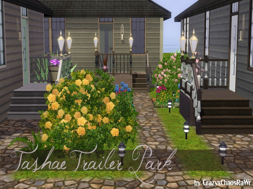 The Sims Resource - Tashae Trailer Park
