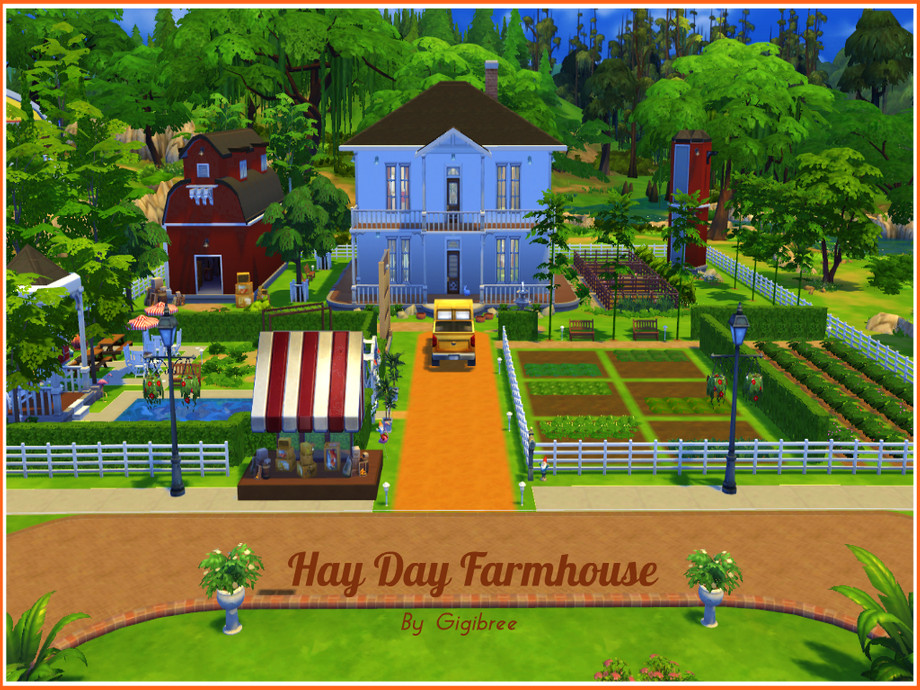 The Sims Resource | Hay Day Farmhouse
