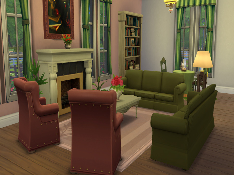 The Sims Resource | Hay Day Farmhouse