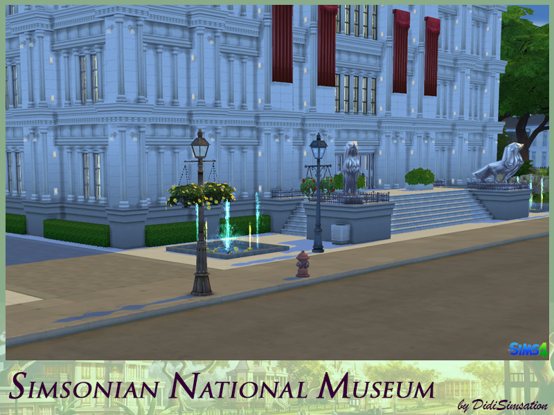 The Sims Resource | Simsonian National Museum