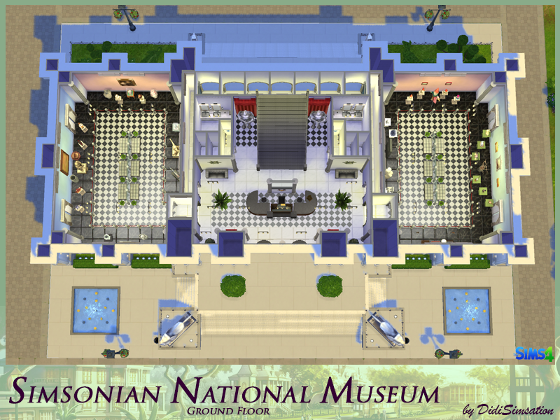 The Sims Resource | Simsonian National Museum