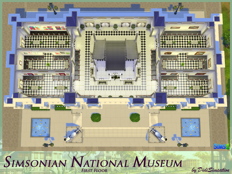 The Sims Resource | Simsonian National Museum