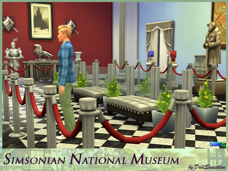 The Sims Resource | Simsonian National Museum
