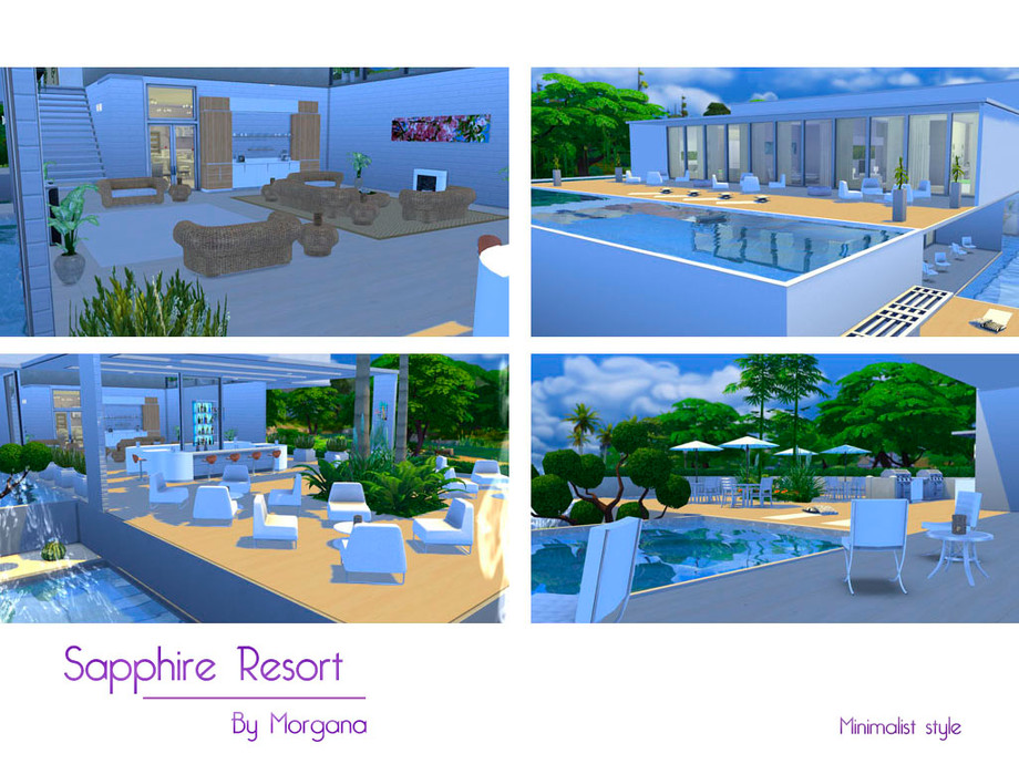 The Sims Resource | Shappire Resort