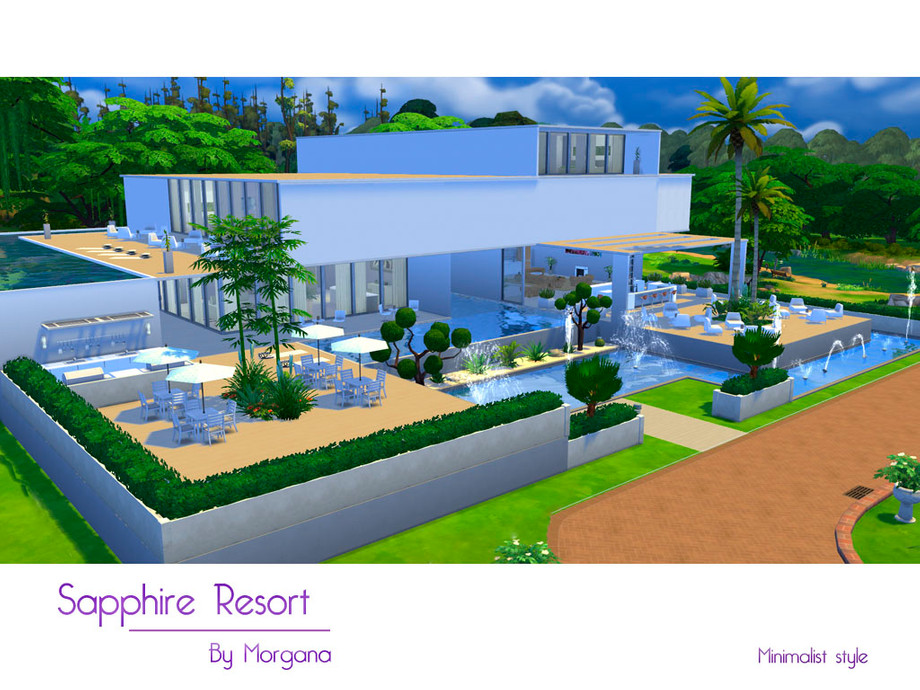 The Sims Resource | Shappire Resort