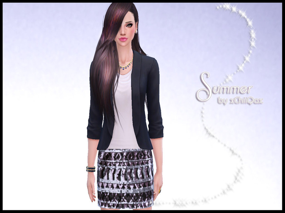 The Sims Resource | Summer Reynolds