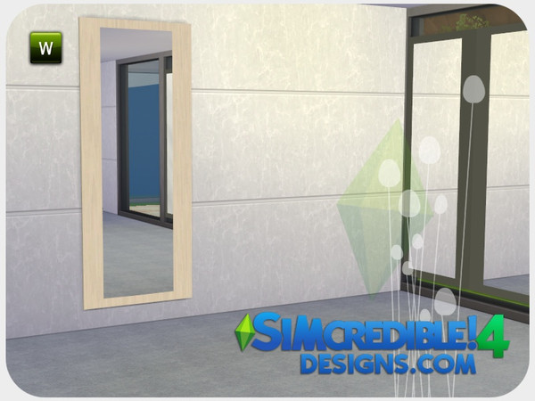 The Sims Resource | Sea Foam Mirror