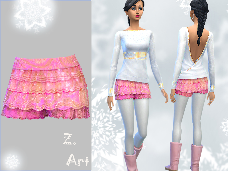 The Sims Resource | Pink Sparkle