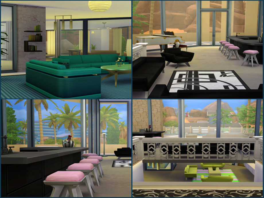 The Sims Resource | Diamante Residence